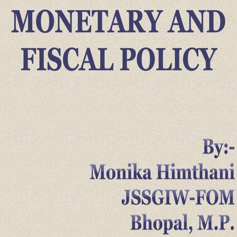 Fiscal and Monetary Policy.pdf