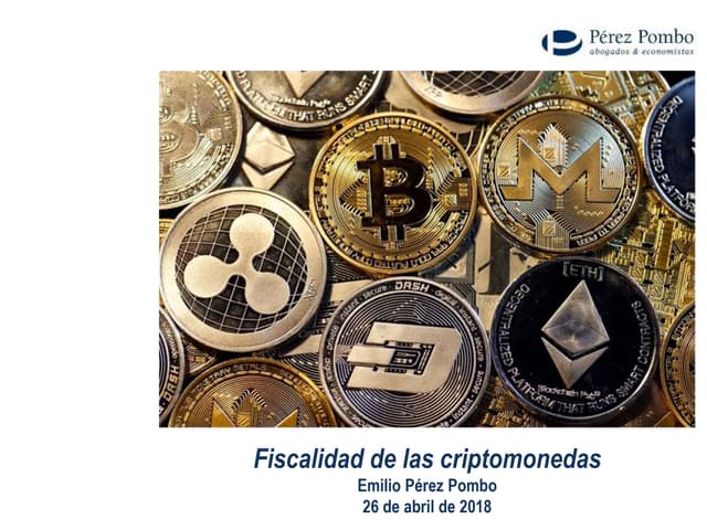 Fiscalidad De Las Criptomonedas Ppt Descarga Gratuita
