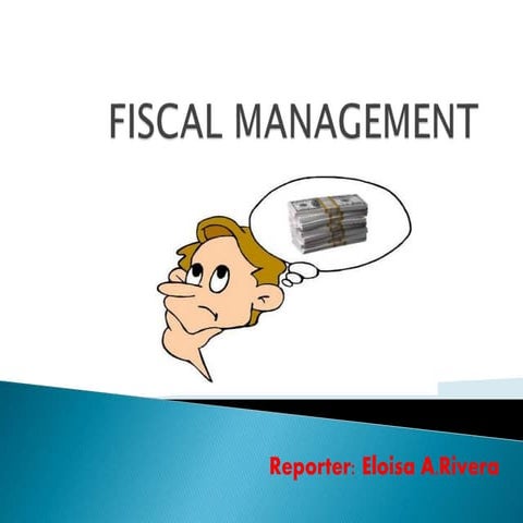 Fiscal management | PPTX