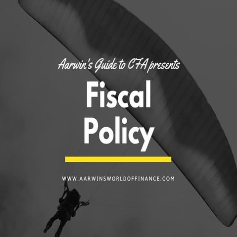 Fiscal and Monetary Policy | PPT