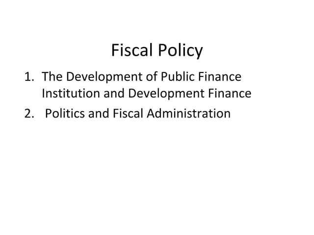 Development of Public Finance-Issues and Problems.pptx