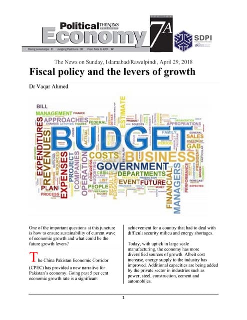 Fiscal Policy Questions | PDF