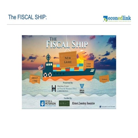 Fiscal ship powerpoint | PPTX