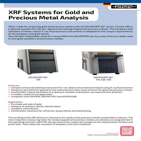 Xrf Testing Machine | Xrf Testing Machine in dubai | PDF