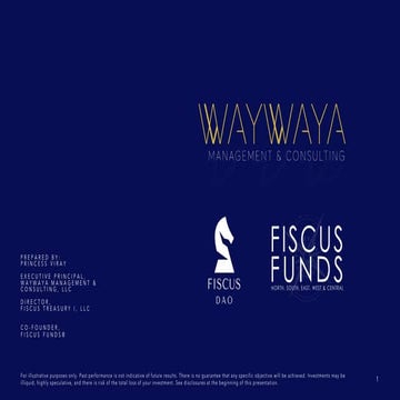 Fiscus Presentation 2022 | PPT