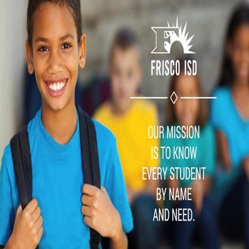 Frisco ISD News - March 2015 | PPT