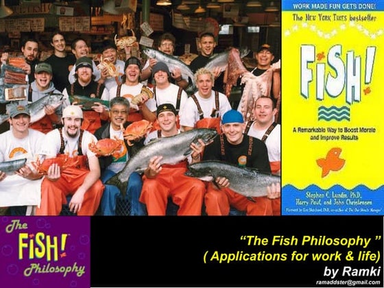 Presentation Of Fish Book | PPTX