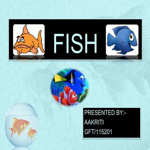Fish | PPTX
