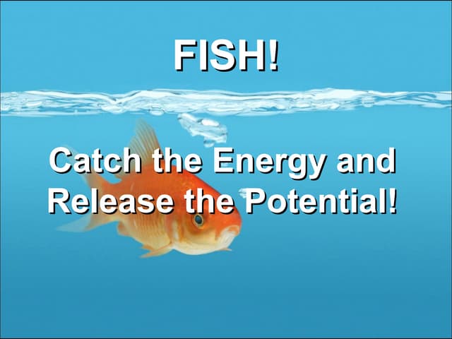 Fish! Philosophy | PPT