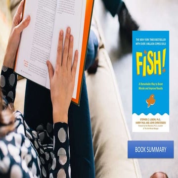Book Summary - Fish! | PPTX
