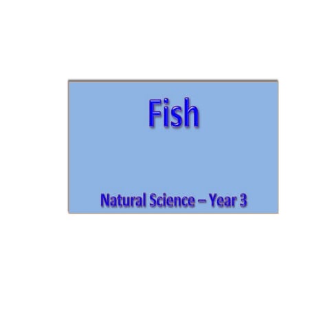 Fish | PPT | Fish and Aquariums | Pets