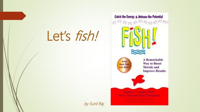 fish philosophy | PPT