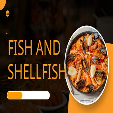 FISH-AND-SHELLFISH powerpoint presentation | PPTX