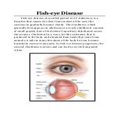 Fish eye disease, health conditions Dehradun, Uttrakhand