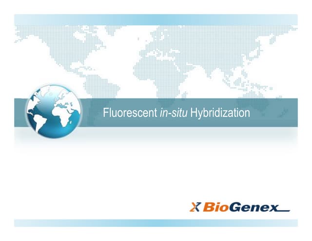 Fluorescent in situ hybridization (FISH) | PPTX