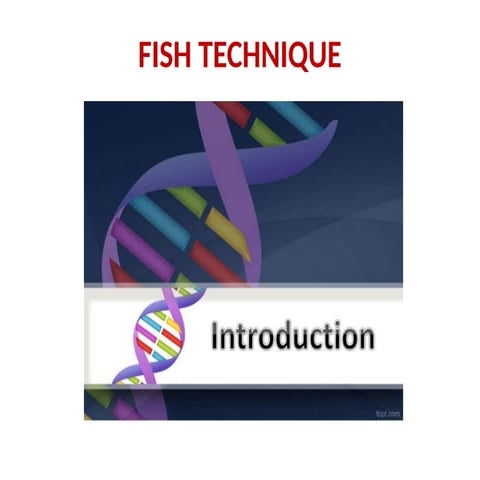 techniques of FISH and GISH in crop improvement .pptx