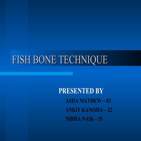 Fishbone[1] | PPT