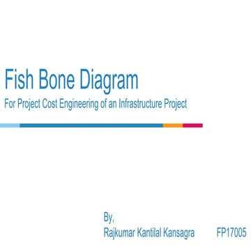 Fish Bone diagram | PPTX
