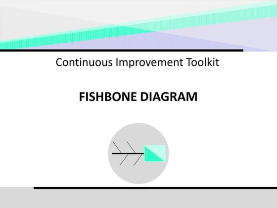 Hand Book for Fish Bone analysis | PDF | Pharmaceutical Industry | Industries