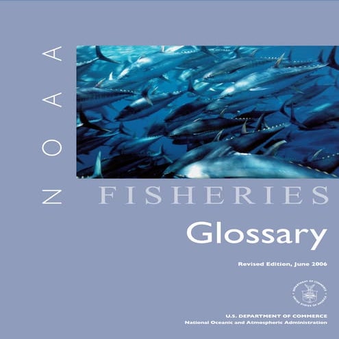 Fish Dictionary (Glossary) A TO Z | PDF