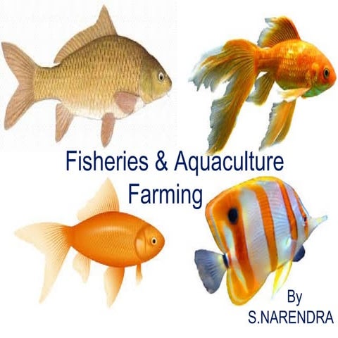 Fisheries&aquaculture | PPT | Agriculture | Industries