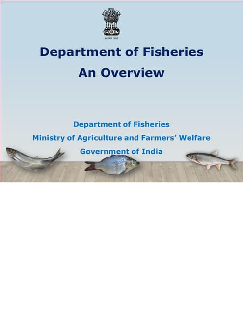 Inland Fisheries cooperative societies in Tamil Nadu | PPT