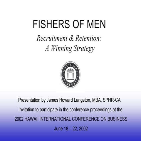 Fishers Of Men | PPT