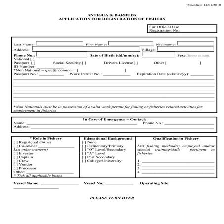 Fishers registration form wip | DOCX
