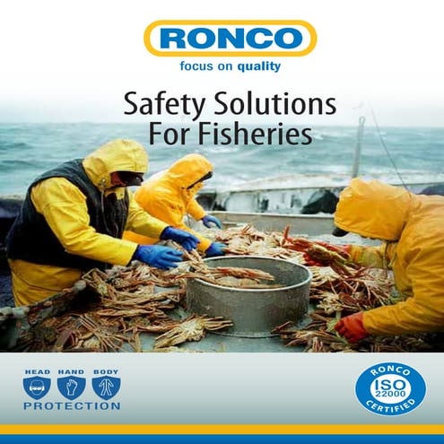 RONCO | Safety Solutions For Fisheries | PDF | Style & Fashion