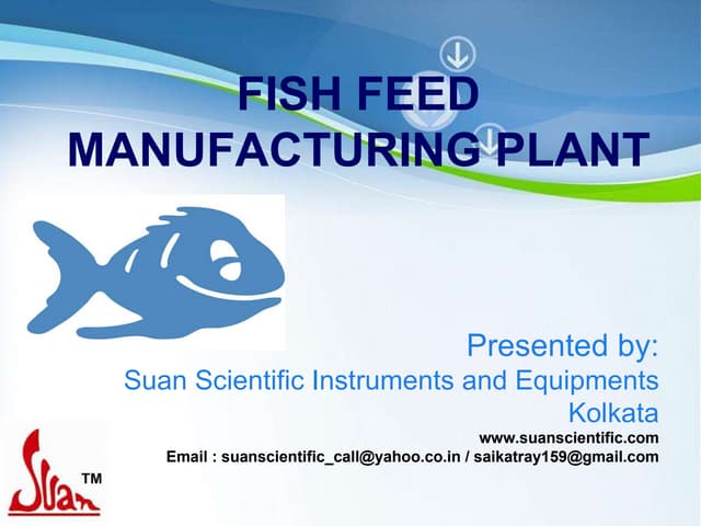 Feed formulation | PPTX