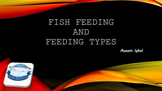 FISH FEED FORMULATION & PROCESSING. | PPTX | Agriculture | Industries