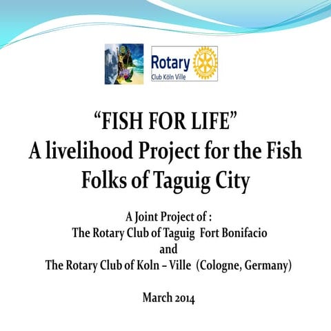 Fish for life project | PDF