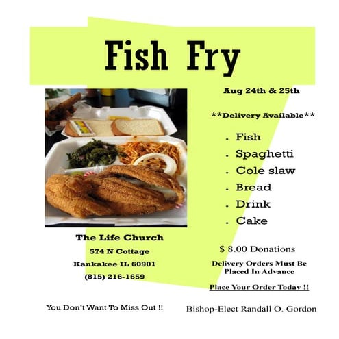 Fish fry[1] | PDF