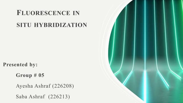 Fluorescent in-situ Hybridization (FISH) | PDF