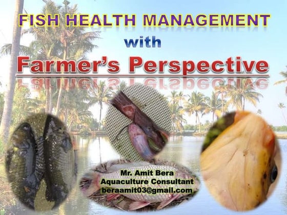 PARASITIC DISEASES OF FISHES.pptx