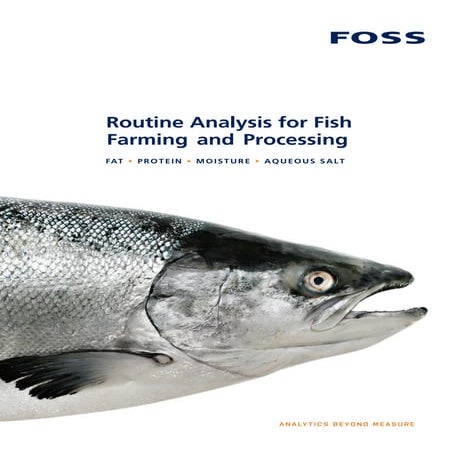 Fish Analysis Brochure | PDF