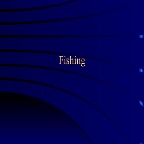 Fishing | PPT