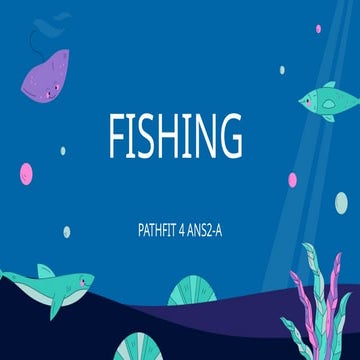 Recreational Fishing Outdoor Activities. | PPT