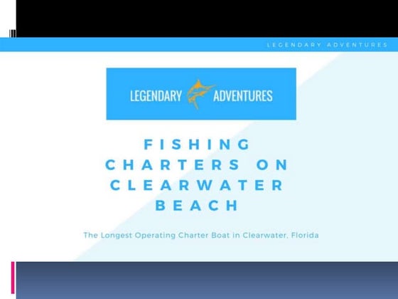 Middle grounds offshore fishing charters | PPT