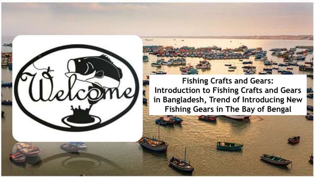 Fishing Gears and Fishing Methods | PPTX