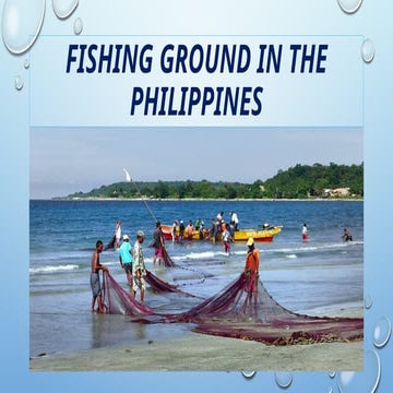 fishing ground in the Philippines and fishing gear | PPTX