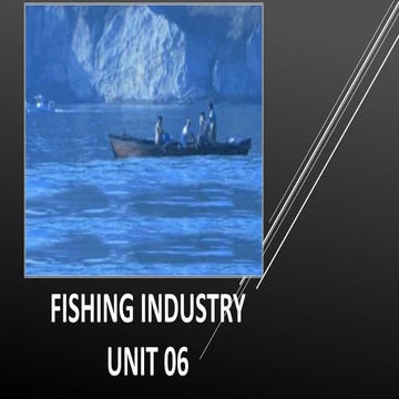 Fishing industry | PPT
