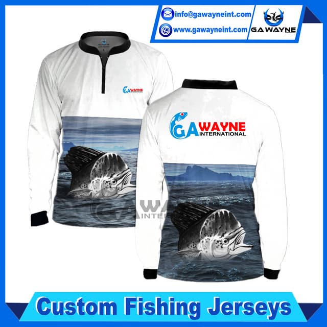 Custom Fishing jerseys | PDF