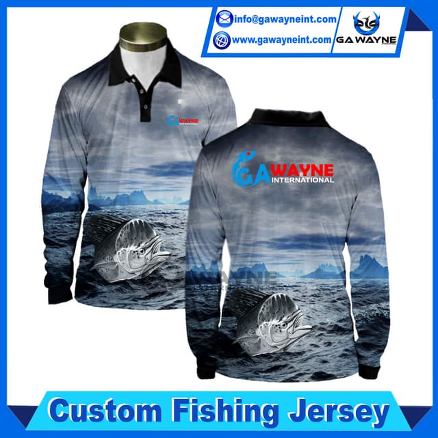 Custom Fishing jerseys | PDF
