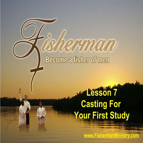 Fishing Lesson 8 | PPT
