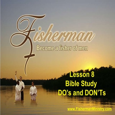 Fishing Lesson 8 | PPT