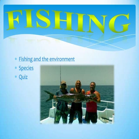 Fishing powerpoint | PPTX