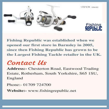 Shimano Reel By Fishing Republic | PDF | Fishing Sports | Sports