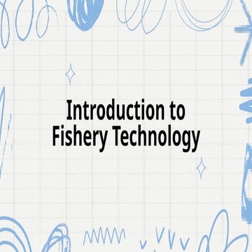 CLASSIFICATION OF FISHING GEAR | PPTX