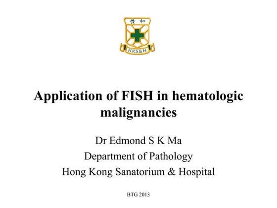 Comparative genomic hybridization | PPT